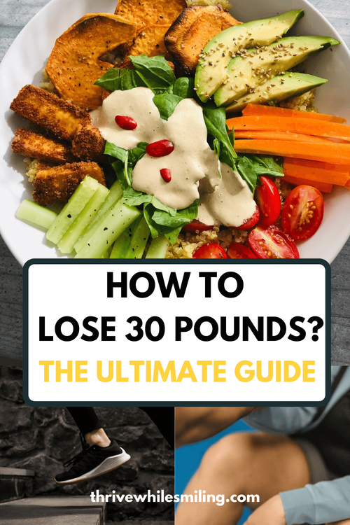 How Long Does It Take to Lose 30 Pounds — Thrive While Smiling