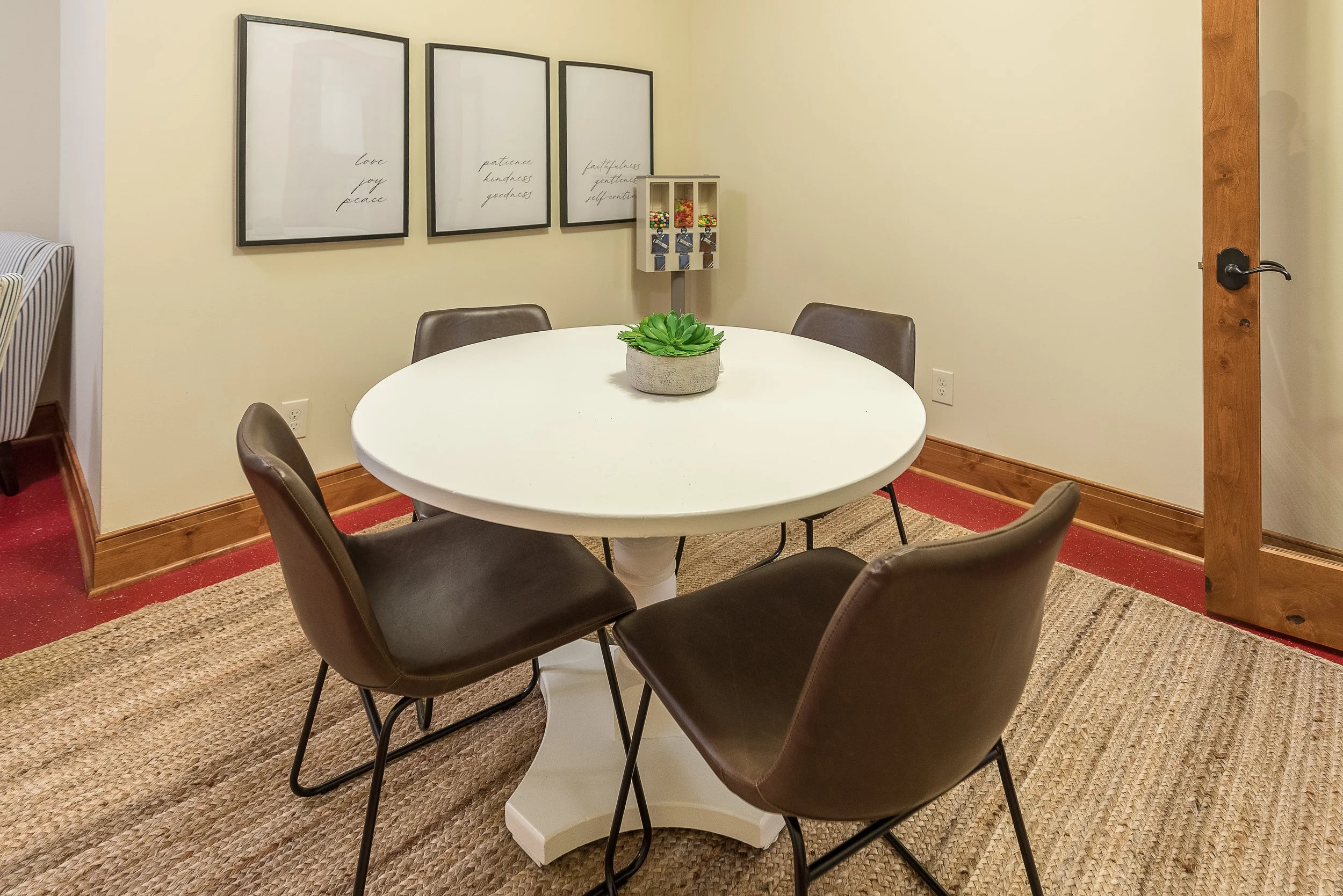 The Lounge — The Blessing House