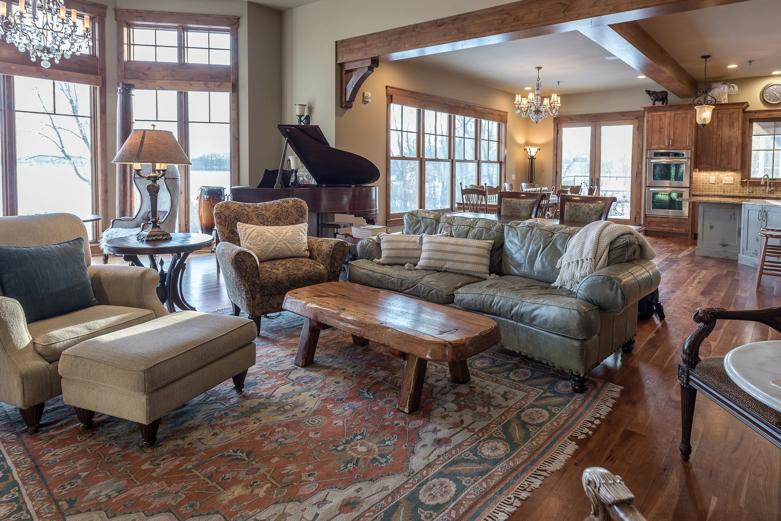 Great Room — The Blessing House