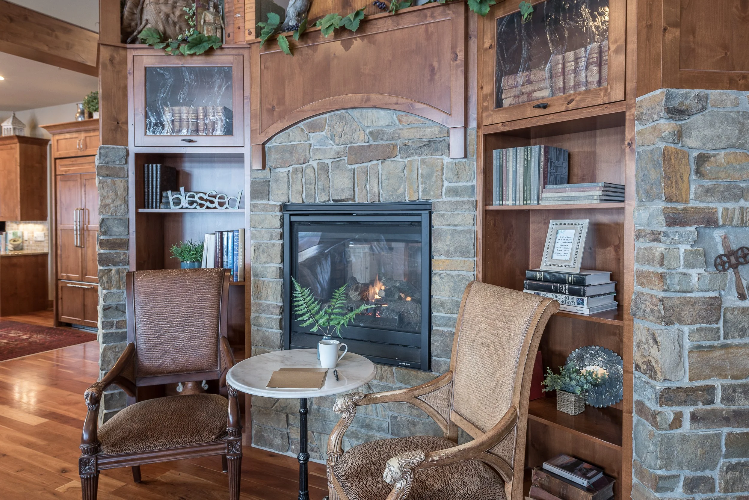 Great Room — The Blessing House