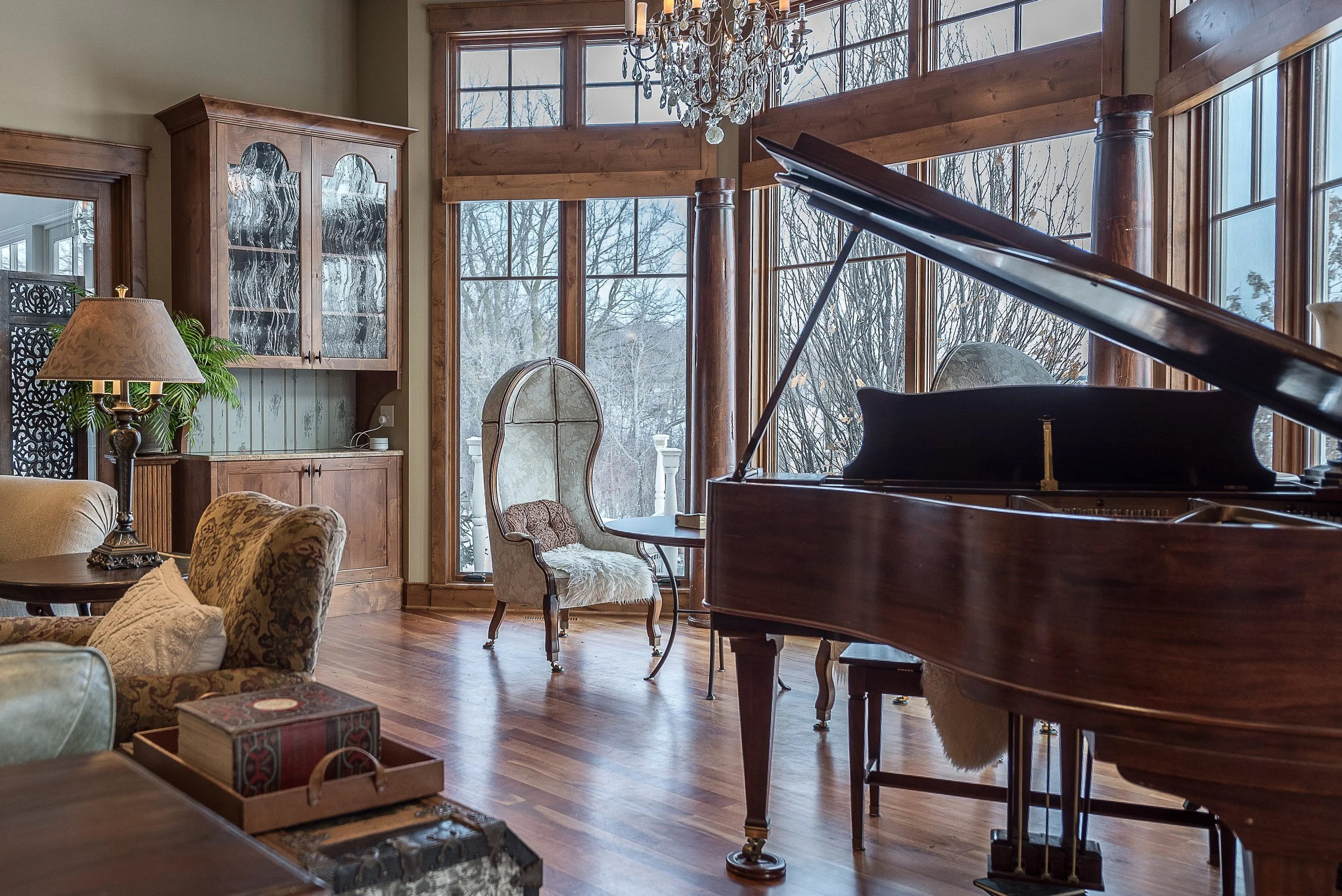 Great Room — The Blessing House