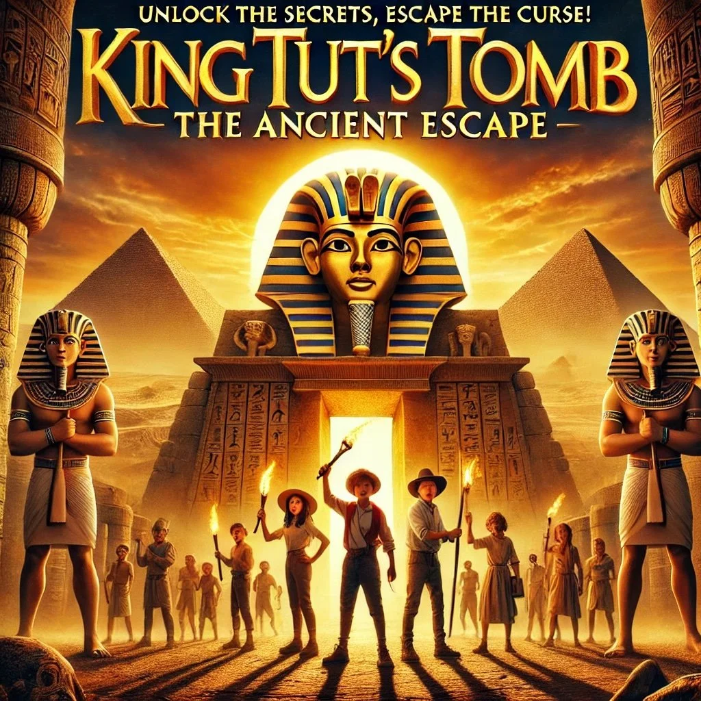 Escape in Time - Albuquerque Escape Rooms | Kid Escape Rooms