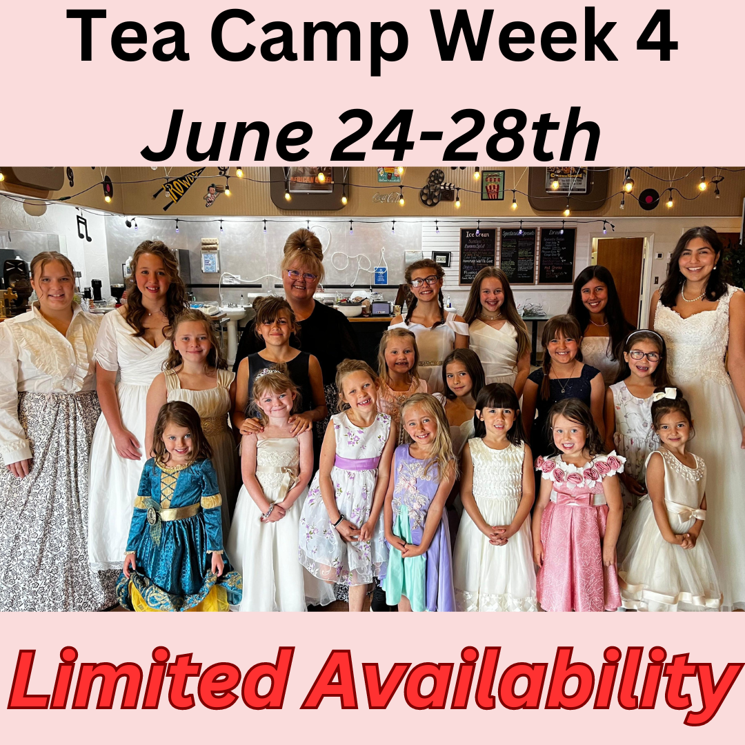 Victorian Summer Tea Camp — Escape in Time - Escape Rooms