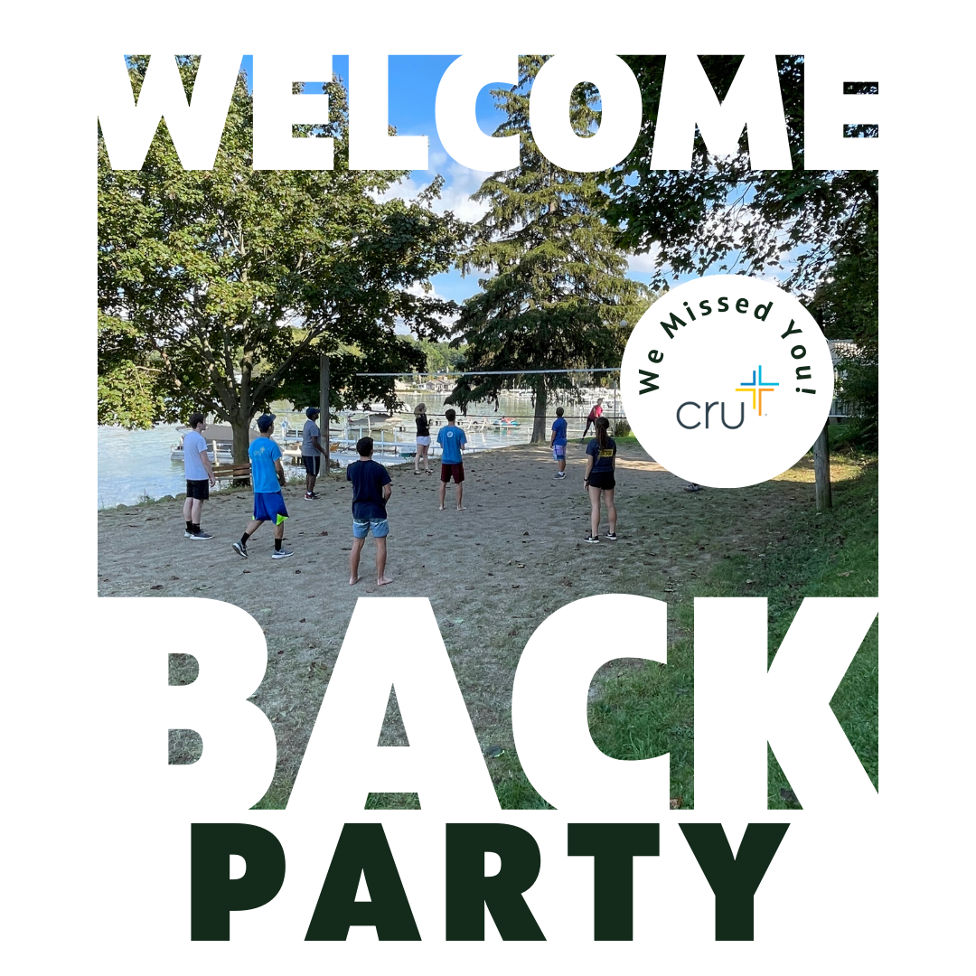 Welcome Back Party and Outreach — Michigan Cru