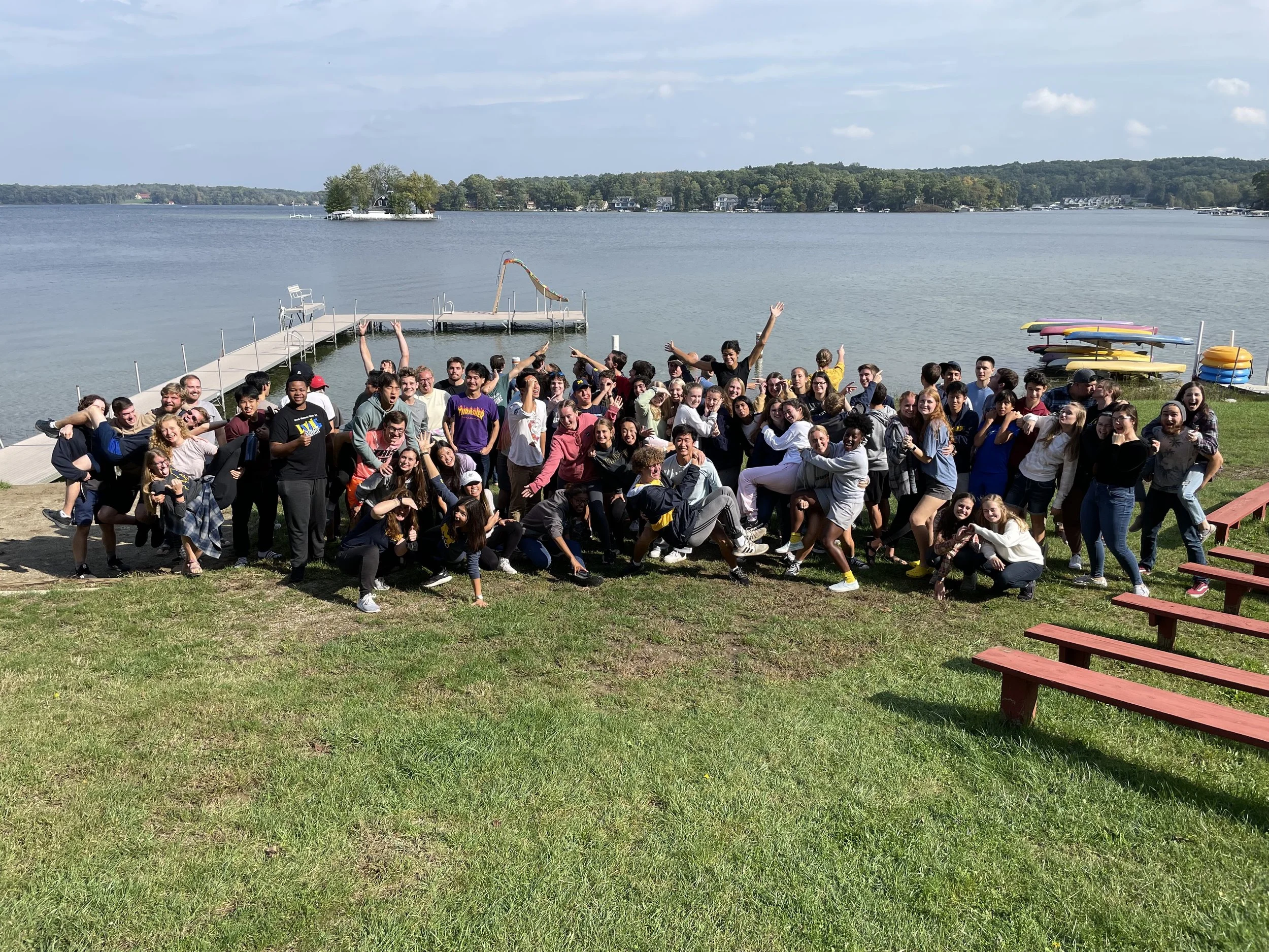 Fall Getaway — Michigan Cru