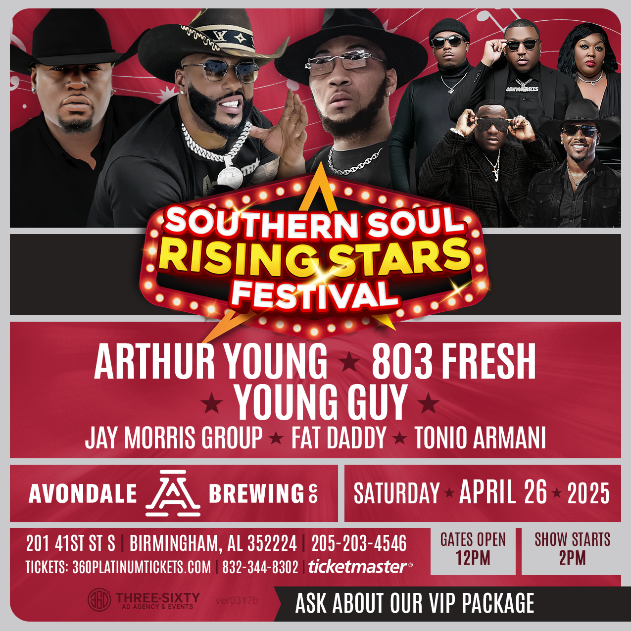 Southern Soul Rising Stars Festival — Avondale Brewing Company