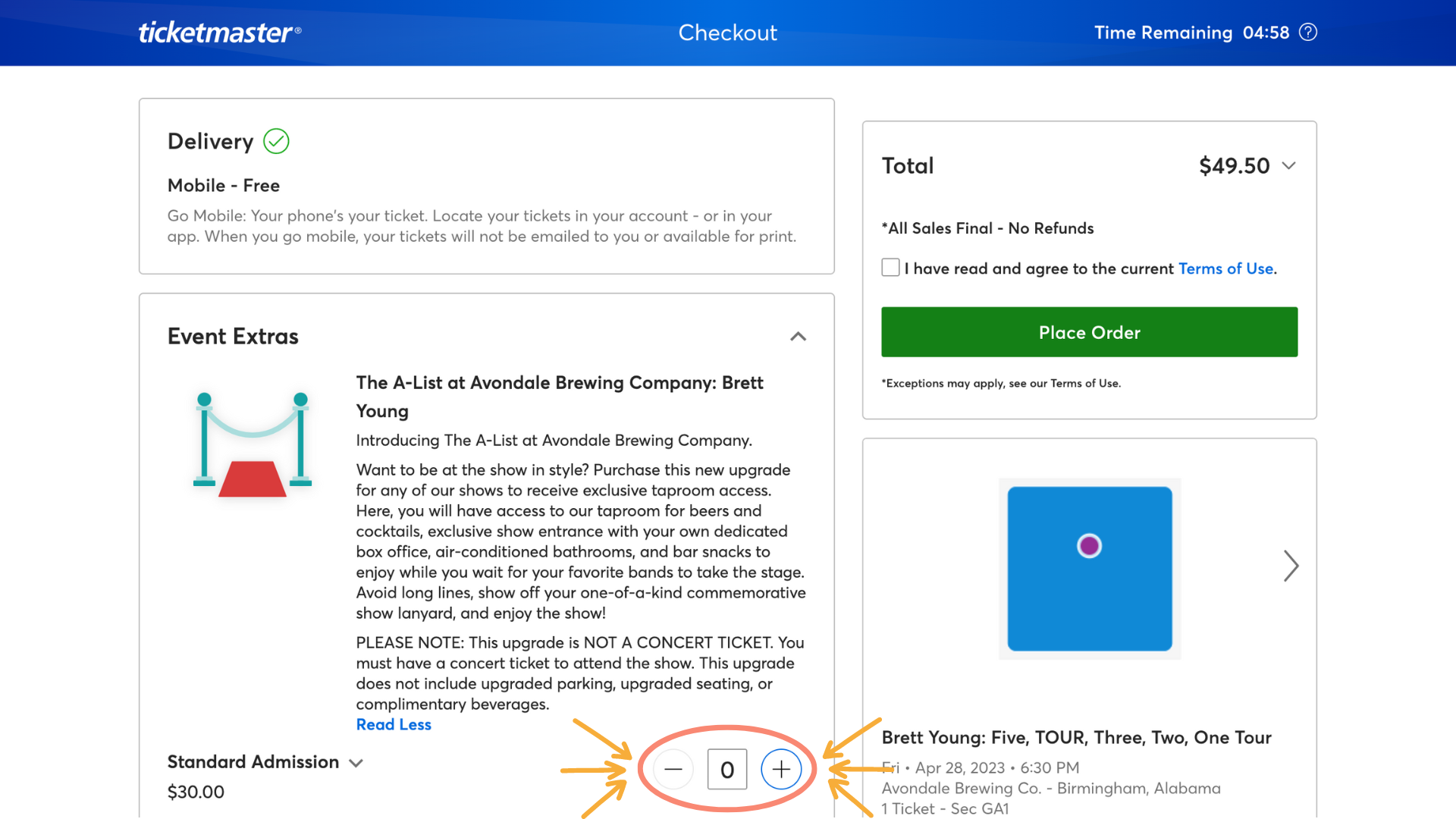 The A-List at Avondale Brewing Company — Avondale Brewing Company