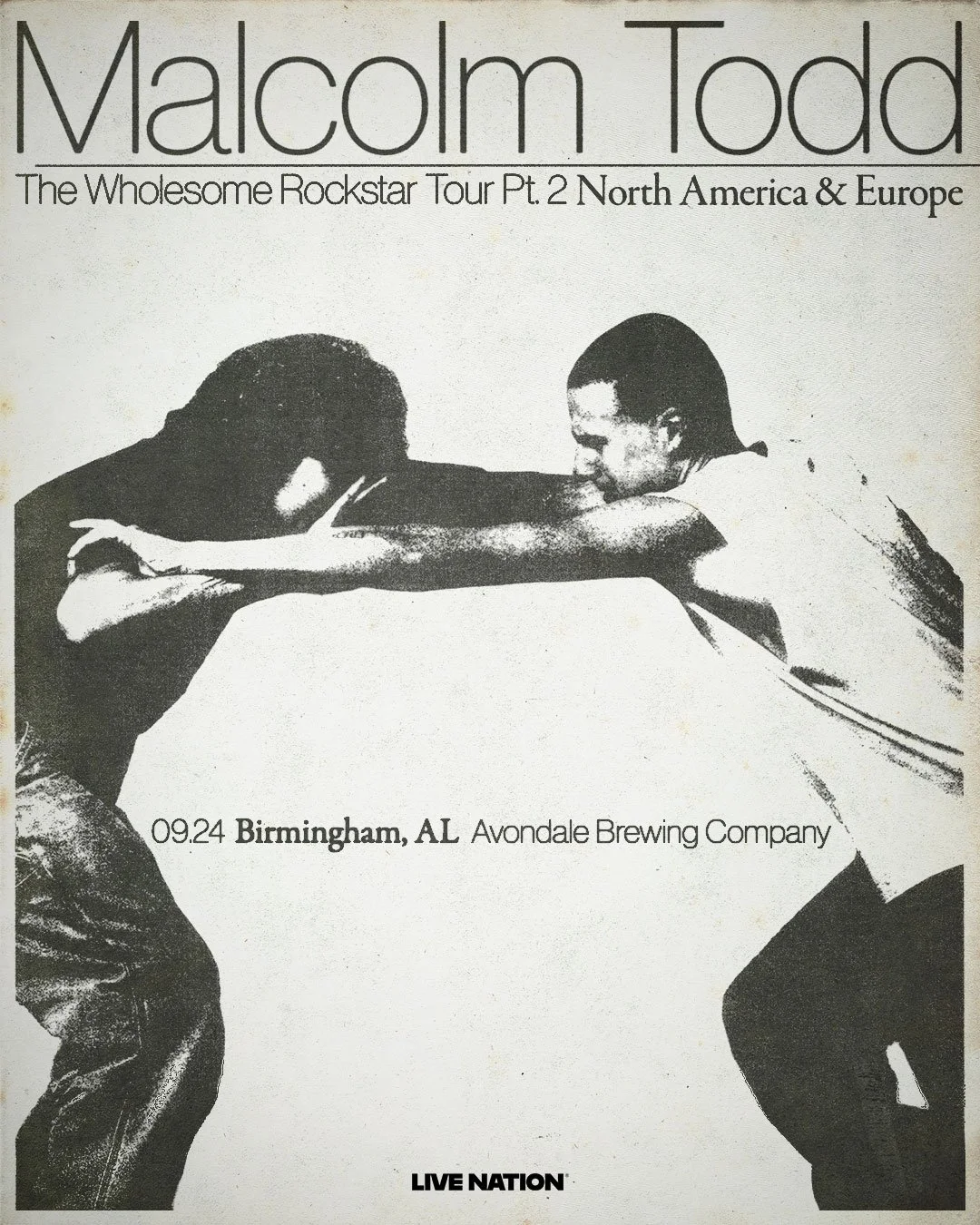 MALCOlm todd - the wholesome rockstar tour pt. 2 — Avondale Brewing Company