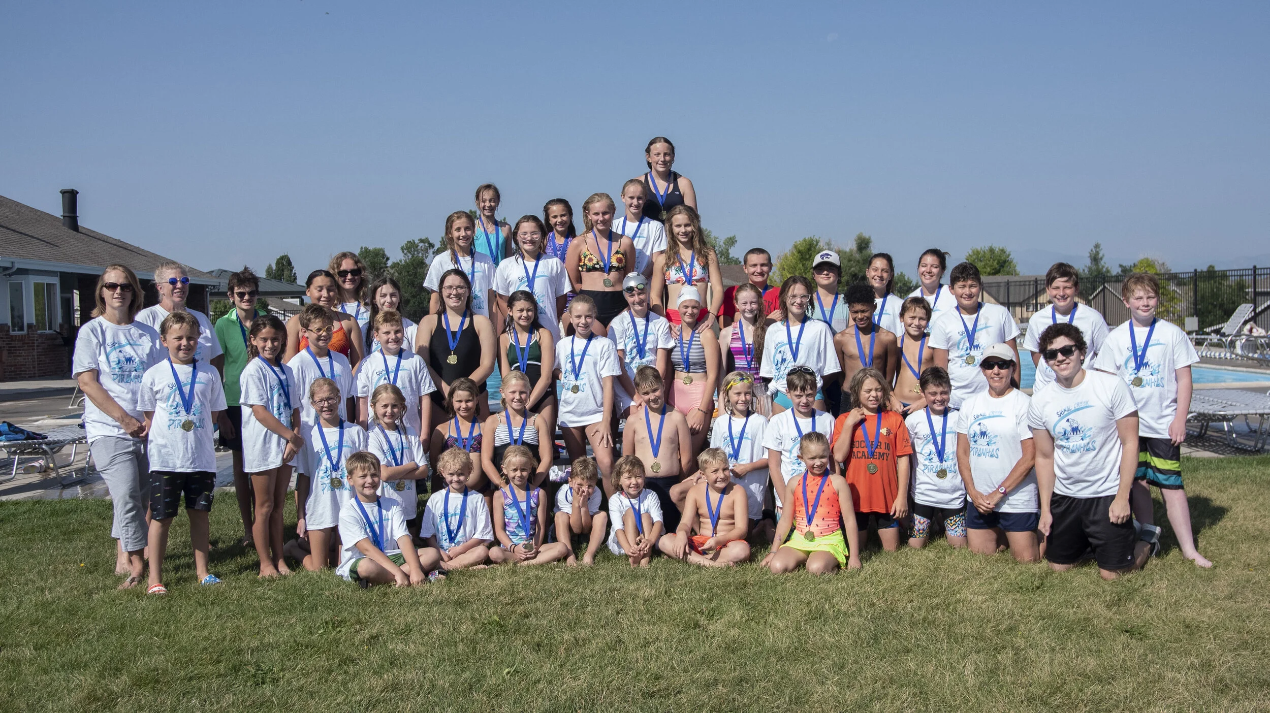 Signal Creek Swim Team