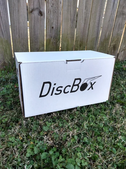 DiscBox-Disc golf storage bin/box