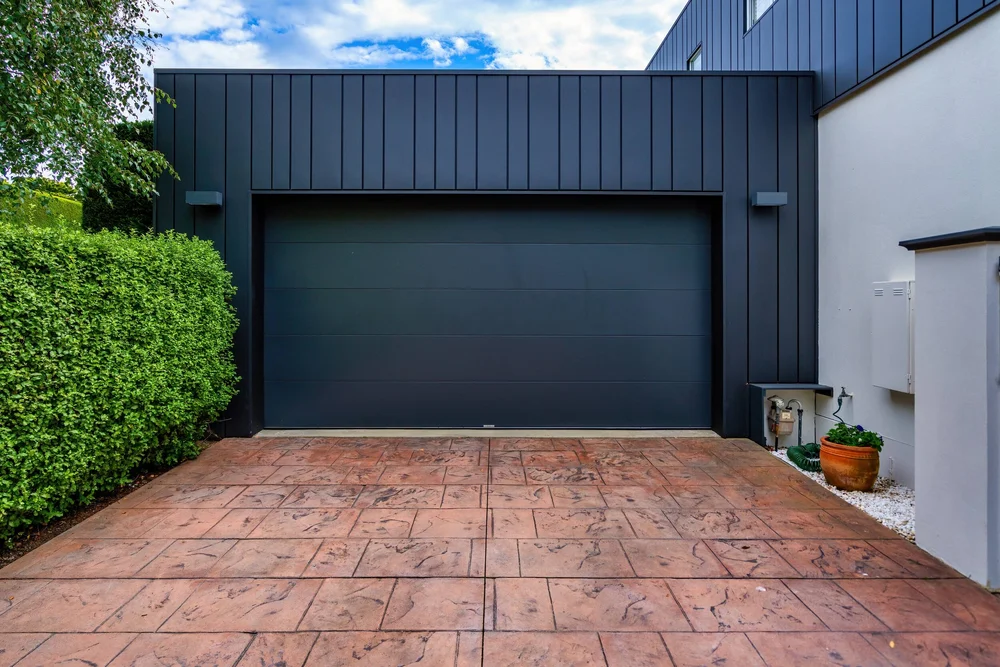 Tranquilo Panel Garage Door — Garage Door Services Hobart & Launceston