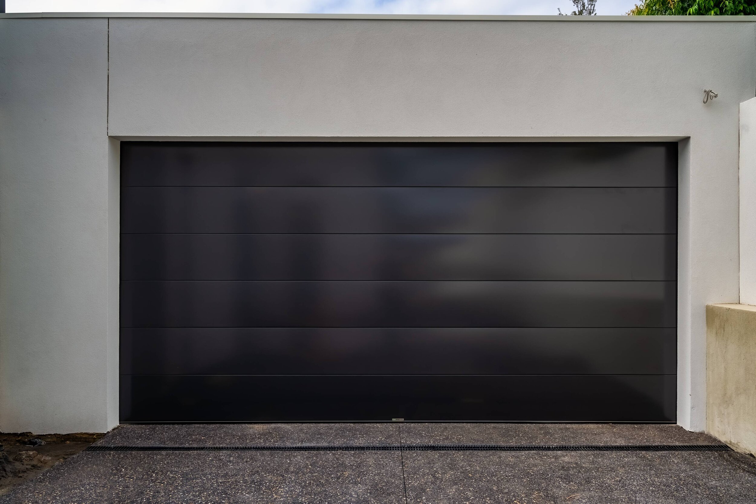 Tranquilo Panel Garage Door — Garage Door Services Hobart & Launceston