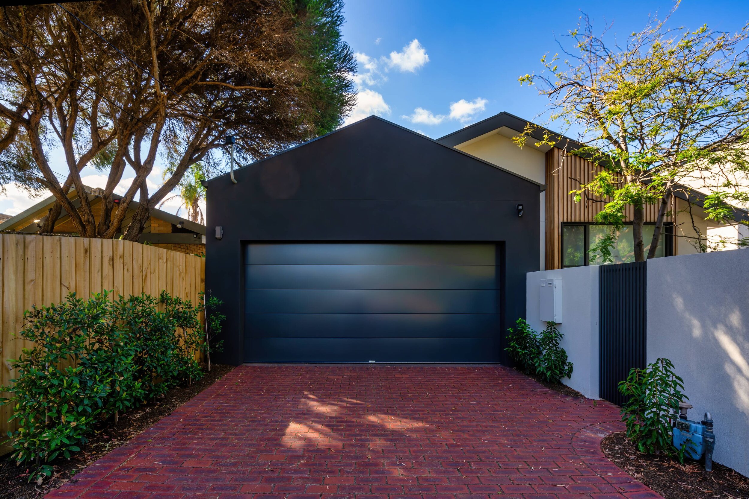 Tranquilo Panel Garage Door — Garage Door Services Hobart & Launceston