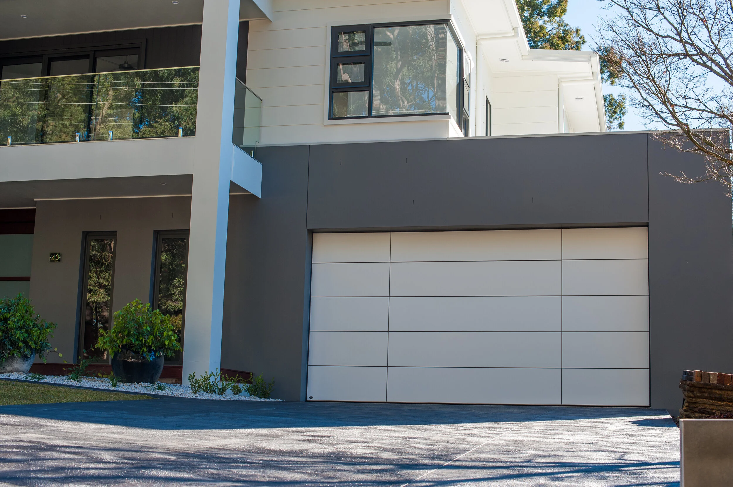 Custom-Designed Garage Doors — Garage Doors Hobart - Independent Roller ...