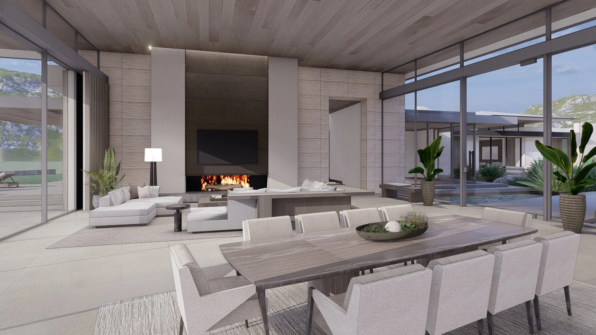 GOLDEN HOUR RESIDENCE — STUDIO GLINT