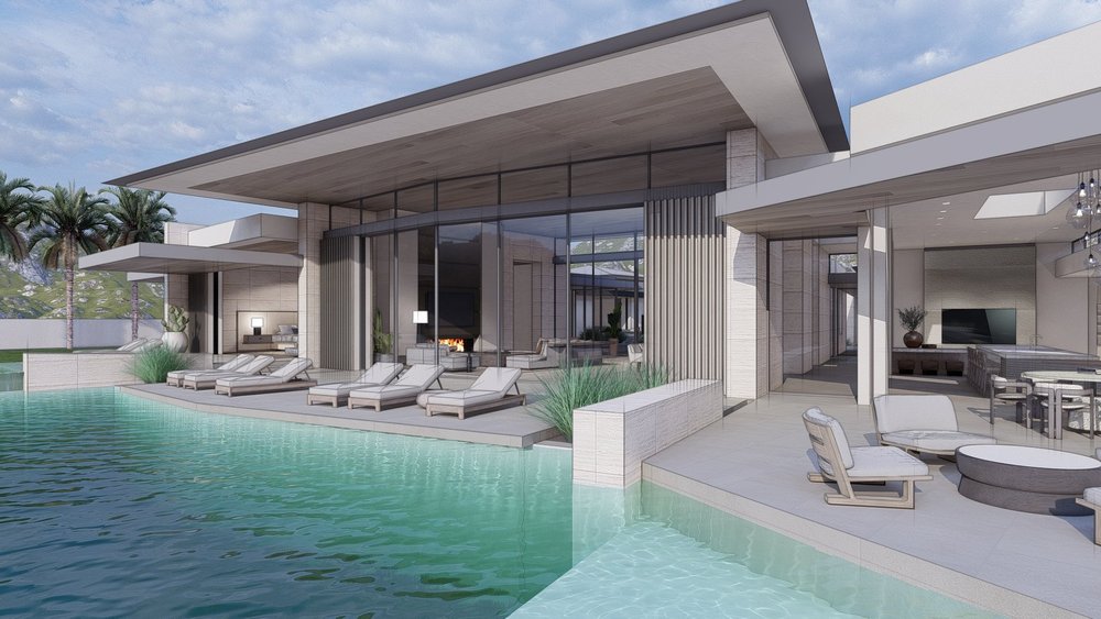 GOLDEN HOUR RESIDENCE — STUDIO GLINT