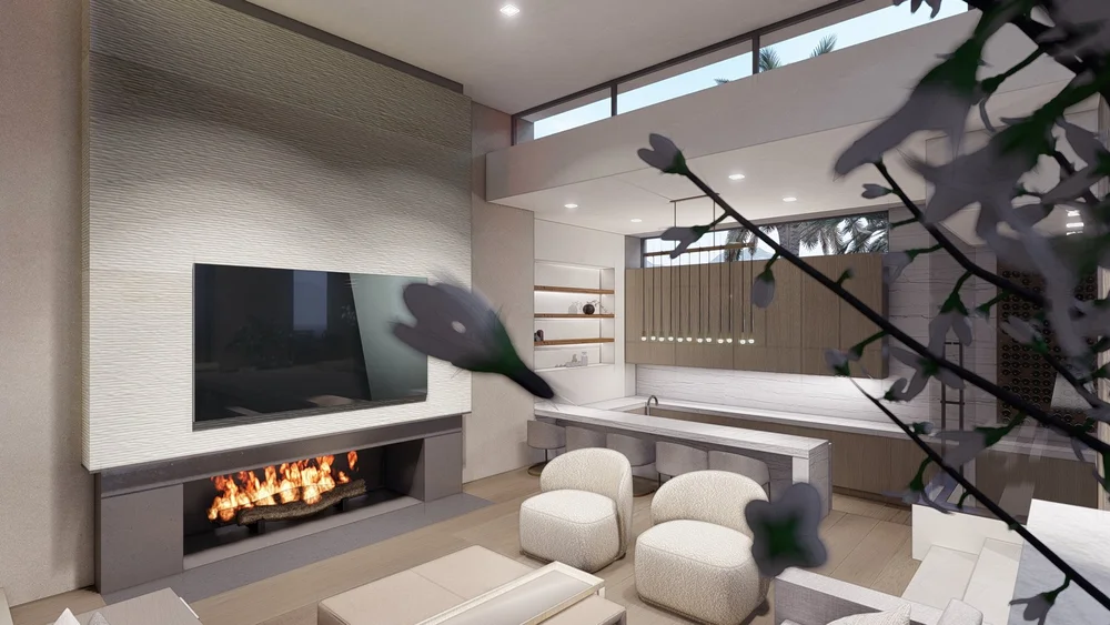 GOLDEN HOUR RESIDENCE — STUDIO GLINT