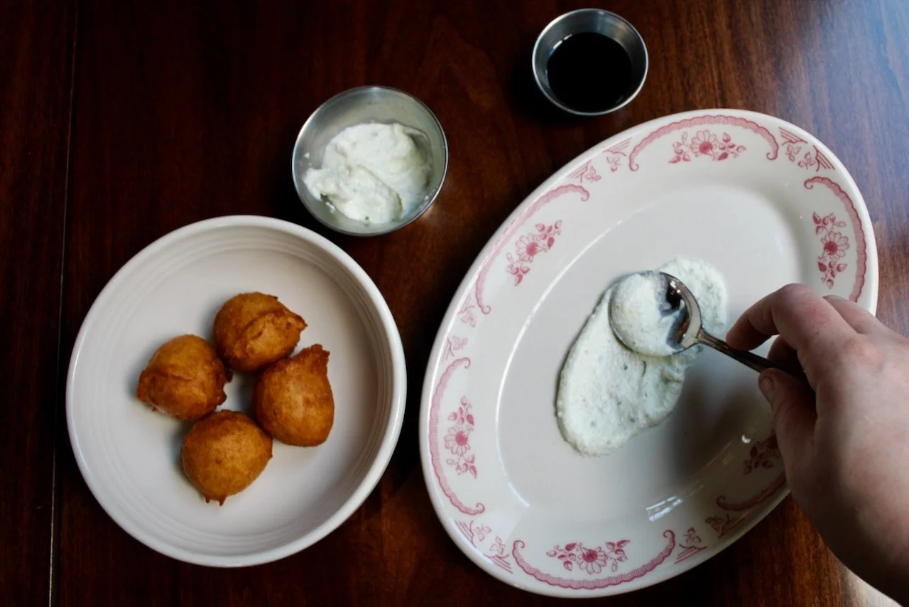 Sweet Potato Beignets — Holly Hill