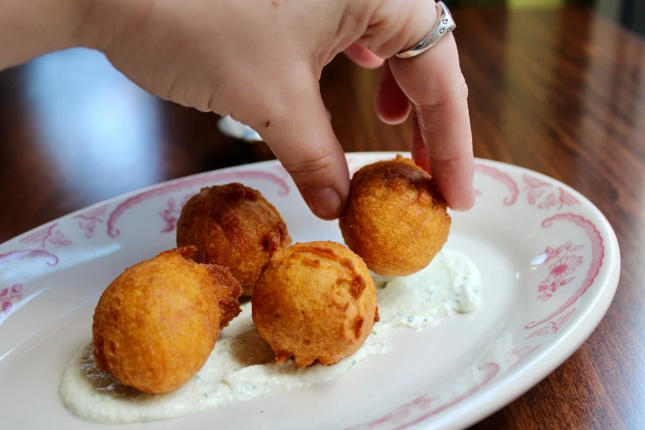 Sweet Potato Beignets — Holly Hill