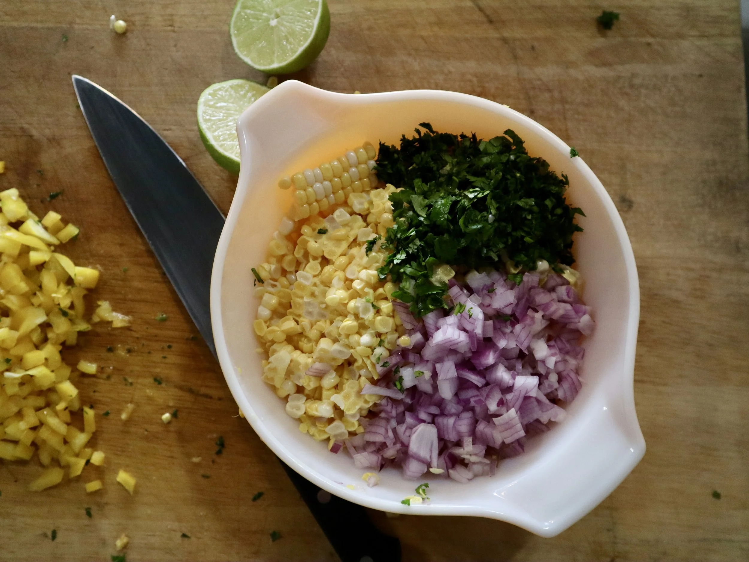 Three Summer Salsas — Holly Hill