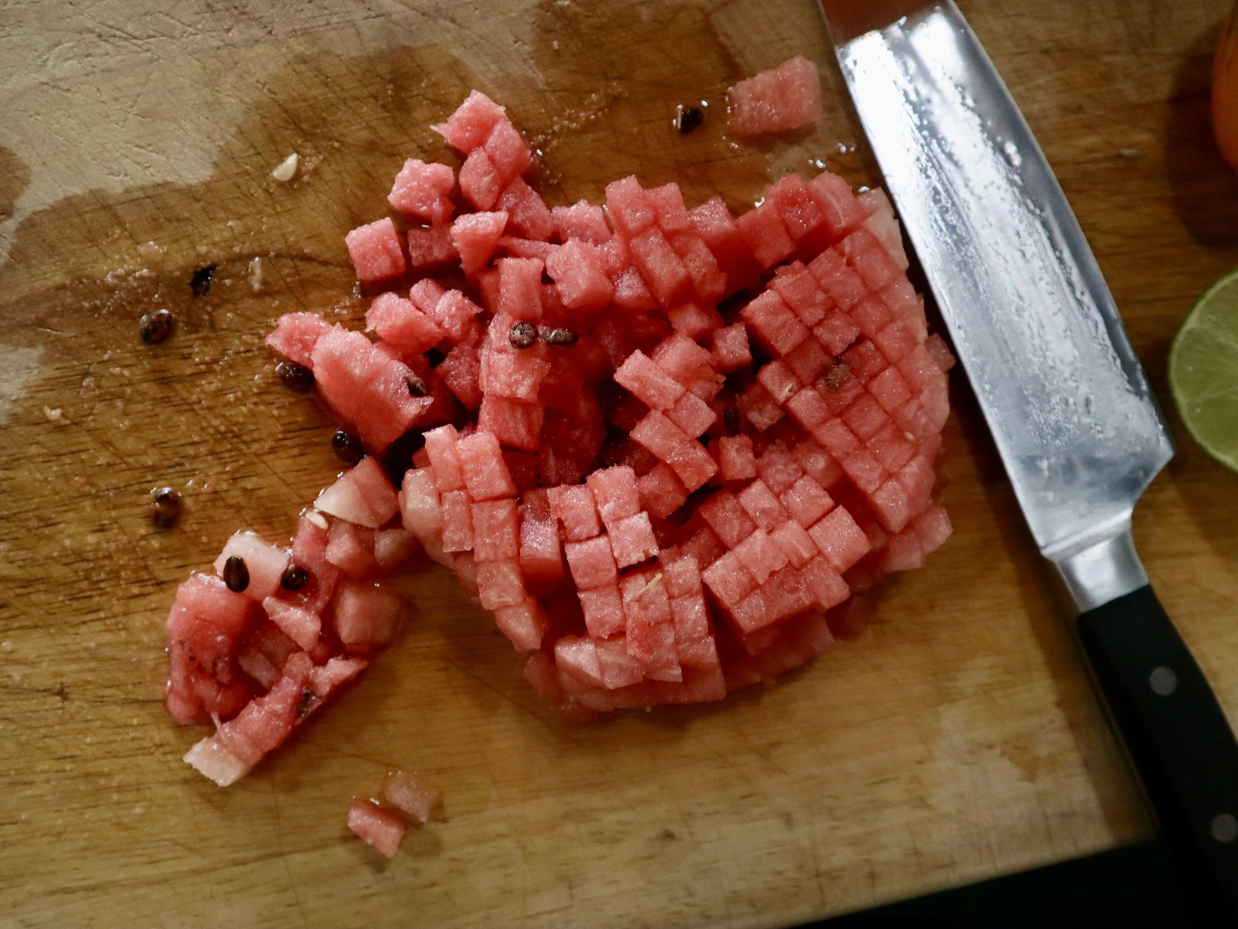 Three Summer Salsas — Holly Hill