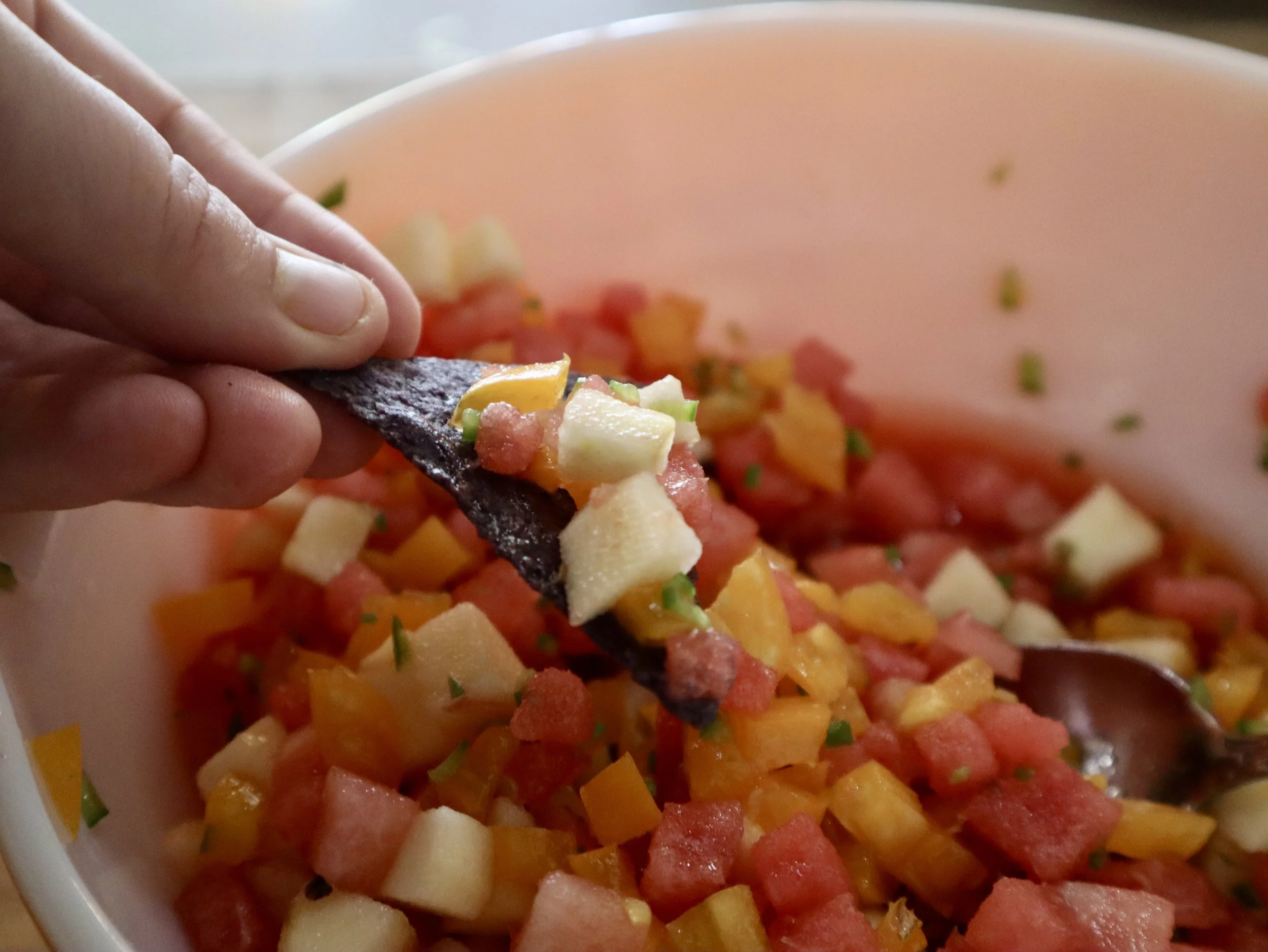 Three Summer Salsas — Holly Hill