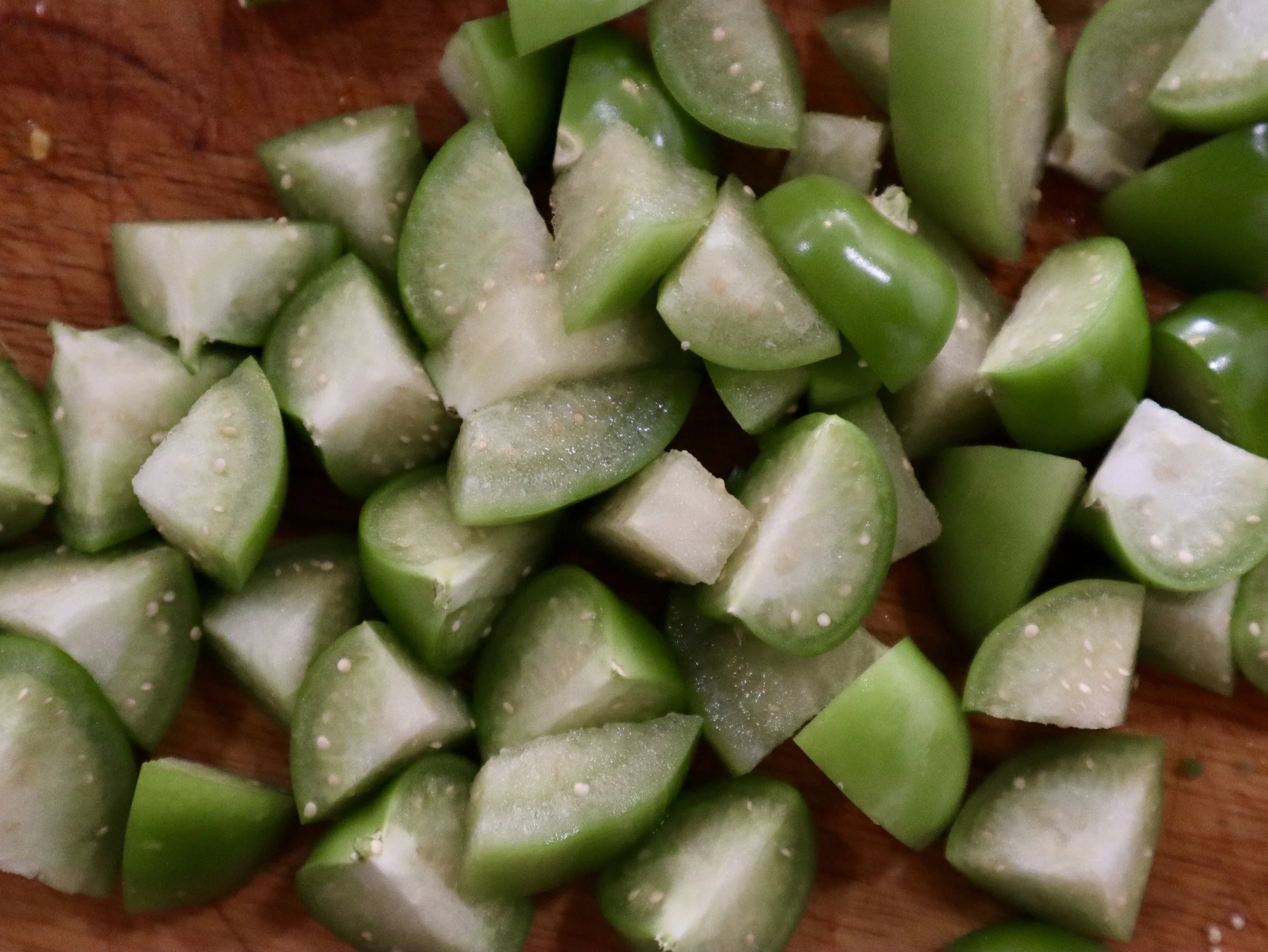 Three Summer Salsas — Holly Hill