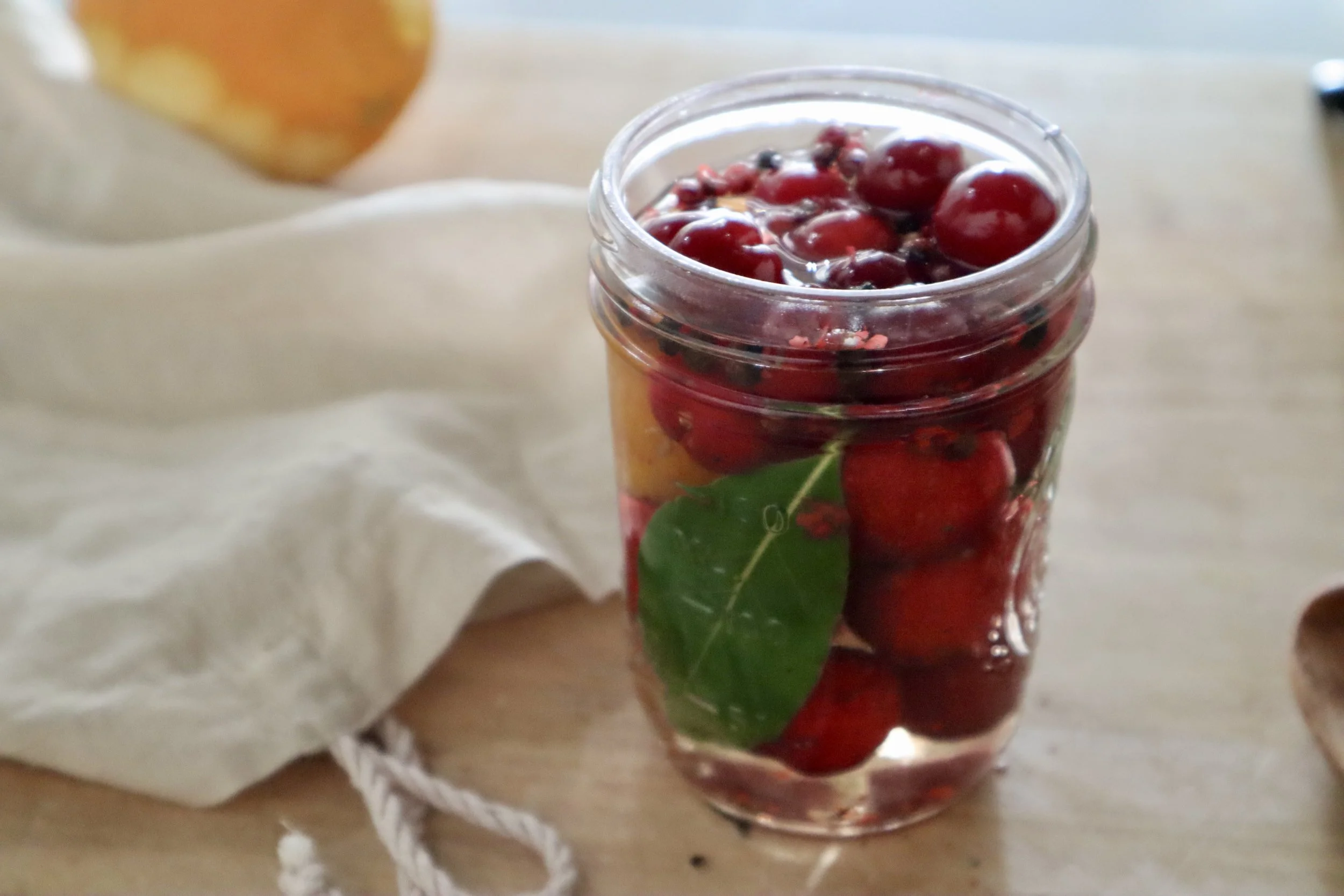 Sweet & Sour Southern Cherries — Holly Hill