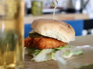Buffalo Catfish Sliders — Holly Hill