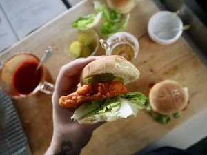 Buffalo Catfish Sliders — Holly Hill