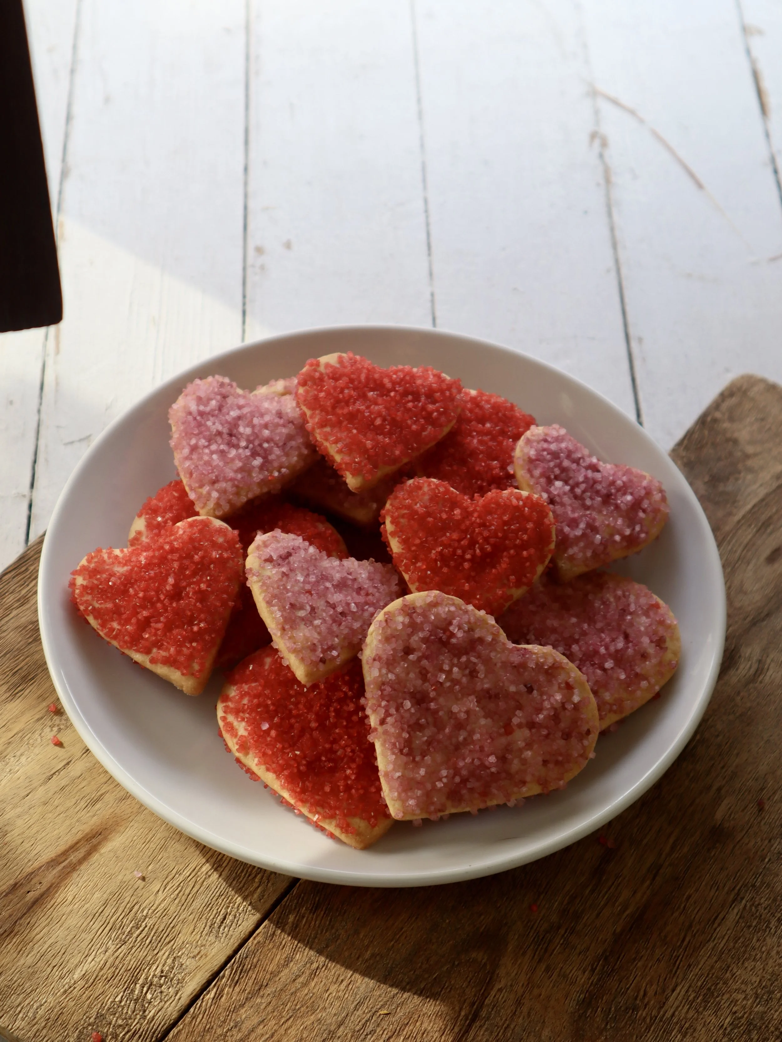 Sweetheart Sugar Cookies — Holly Hill