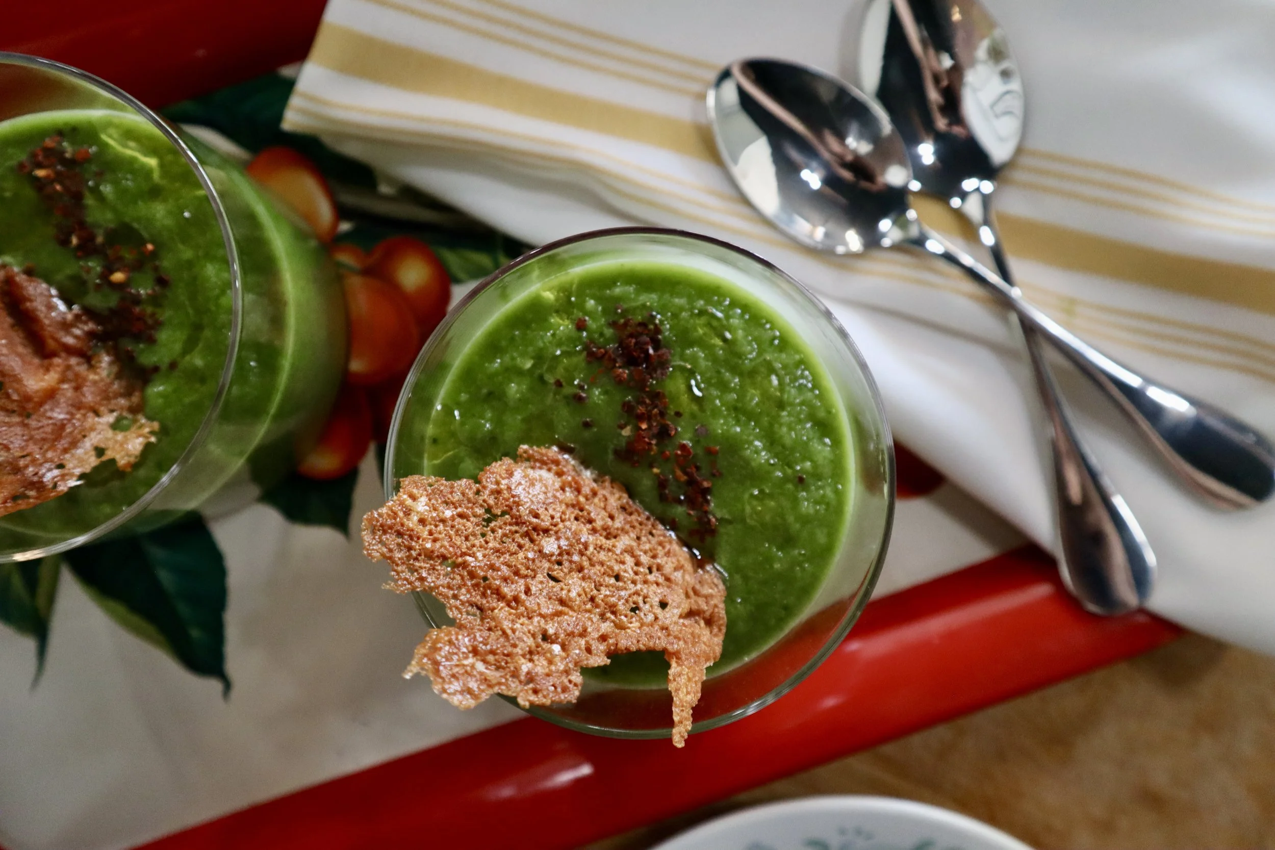 Green Gazpacho — Holly Hill