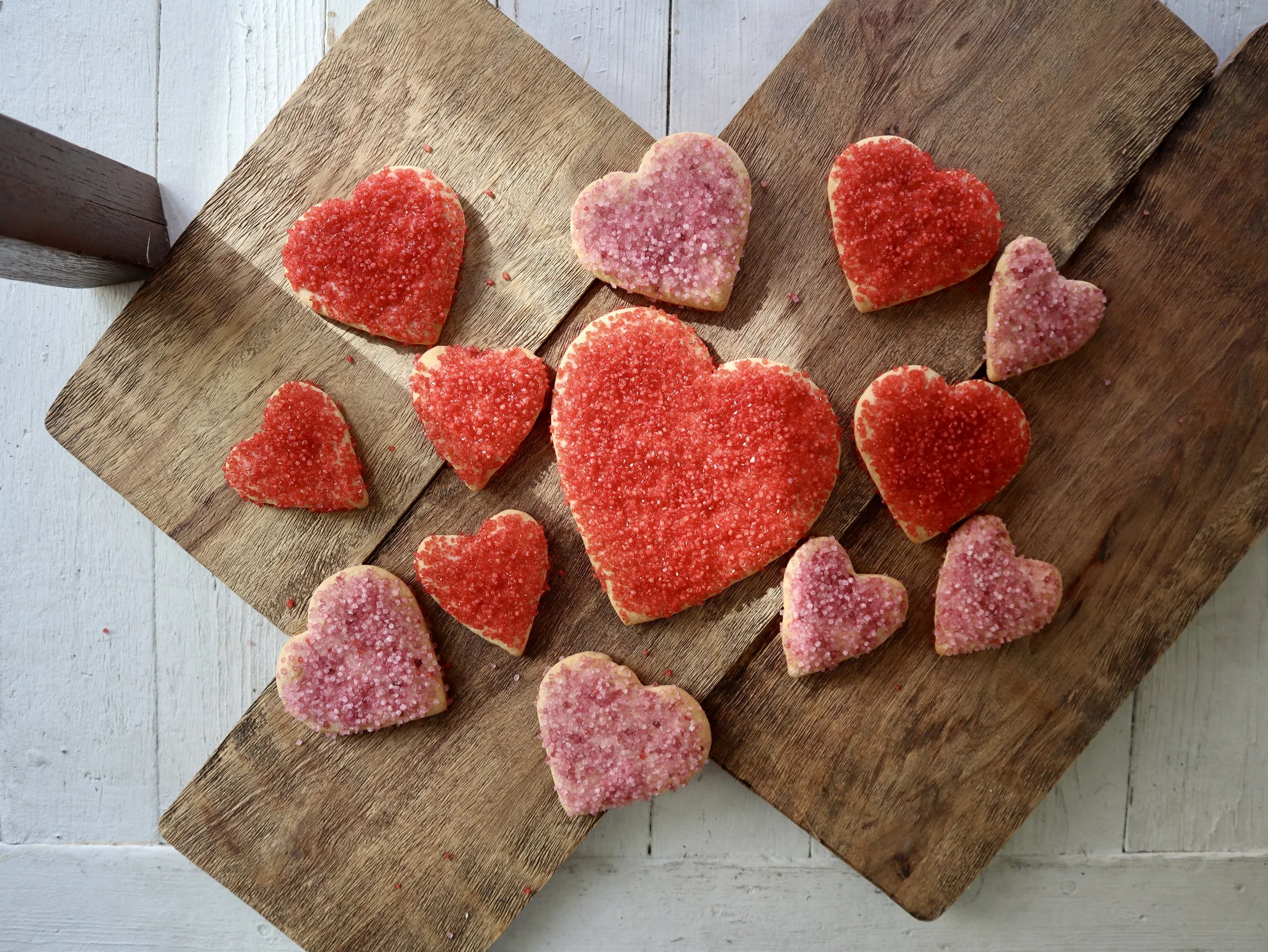 Sweetheart Sugar Cookies — Holly Hill