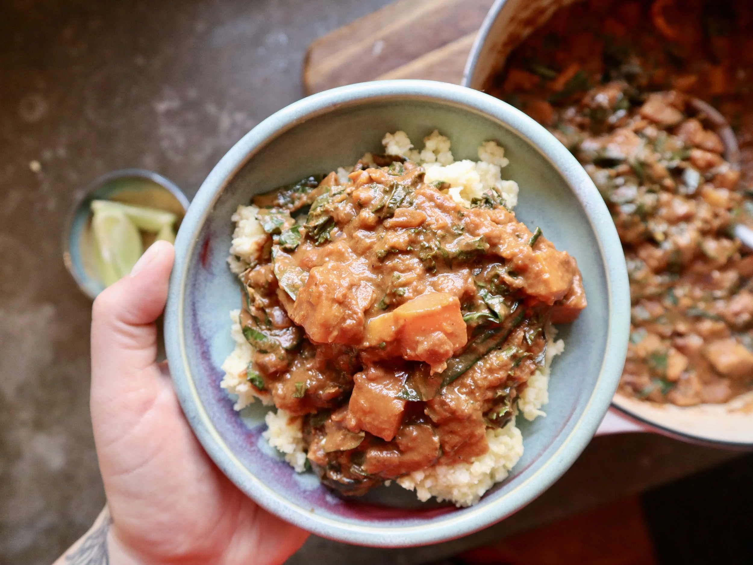 Vegetable Maafé — Holly Hill