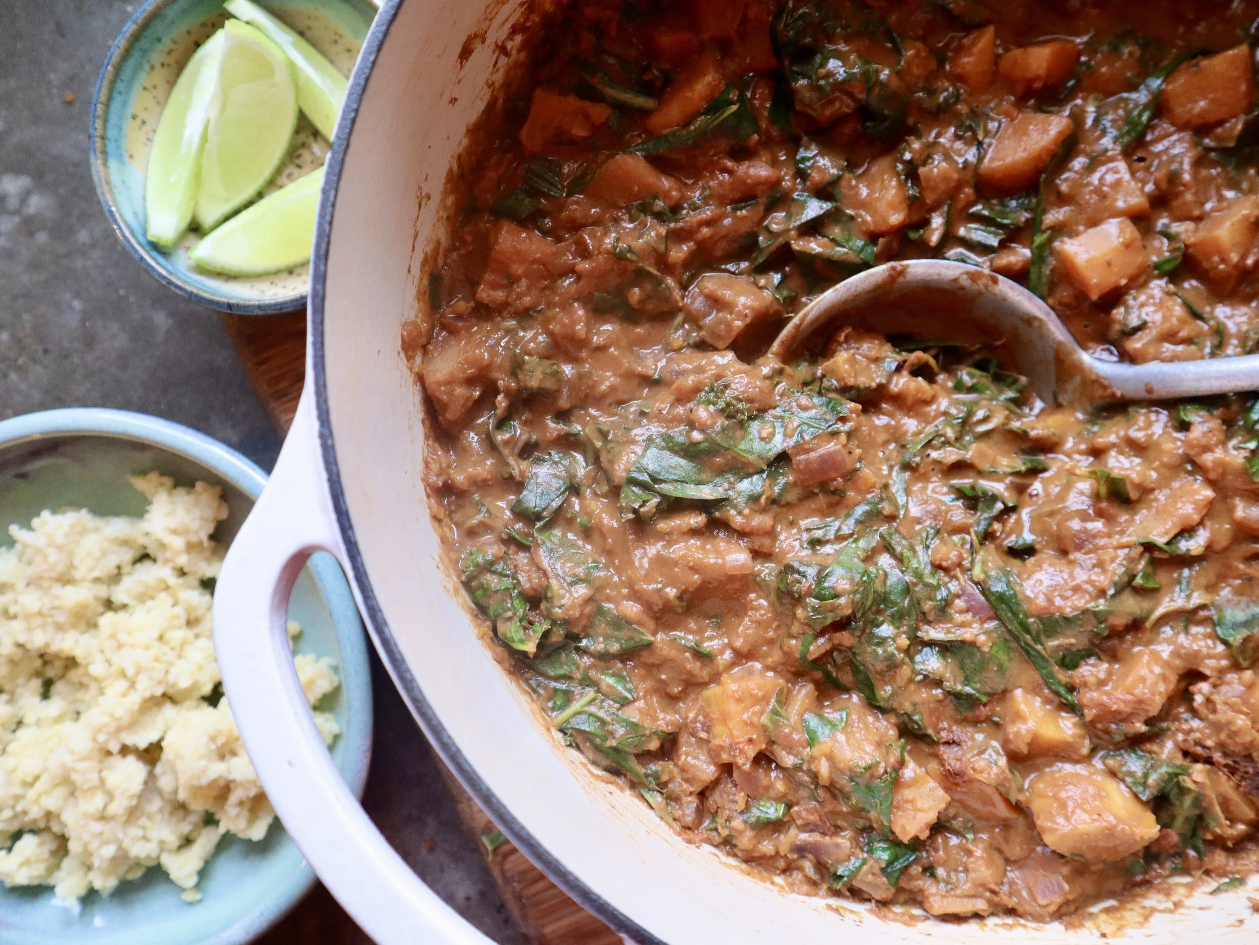 Vegetable Maafé — Holly Hill