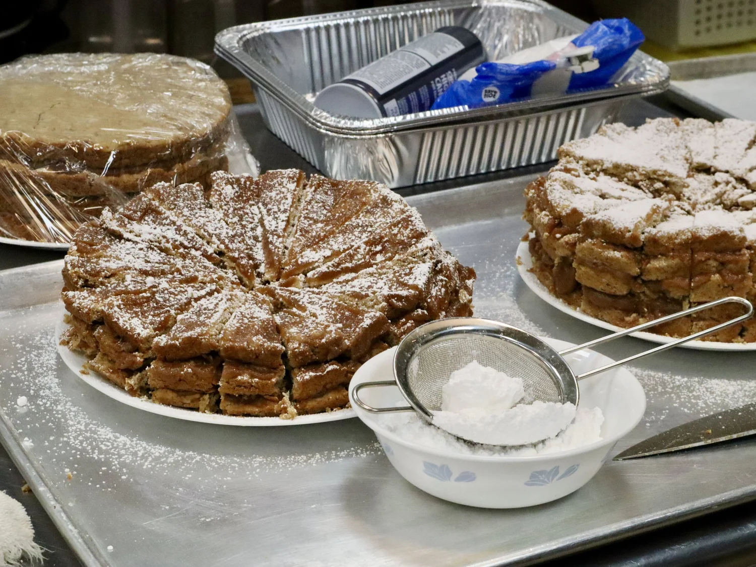 Apple Stack Cake — Holly Hill