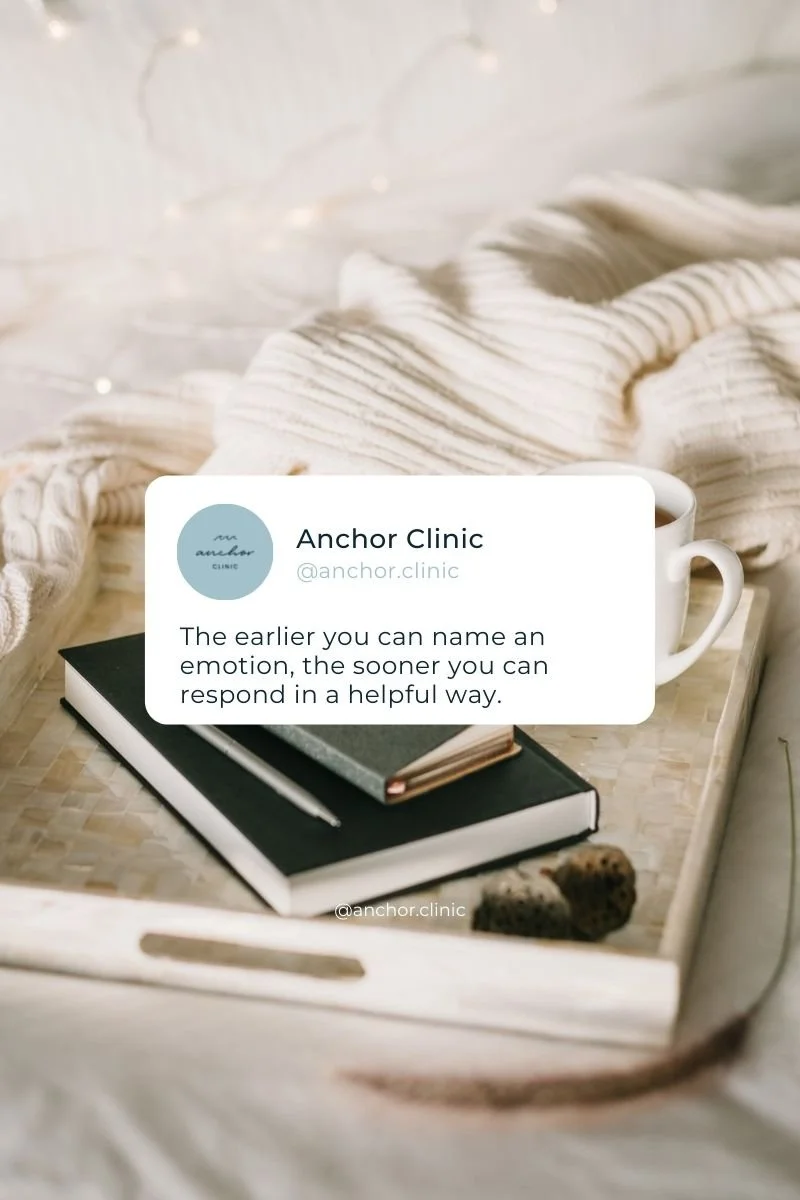 5 Journaling Prompts To Help You Manage Your Emotions — Anchor Clinic