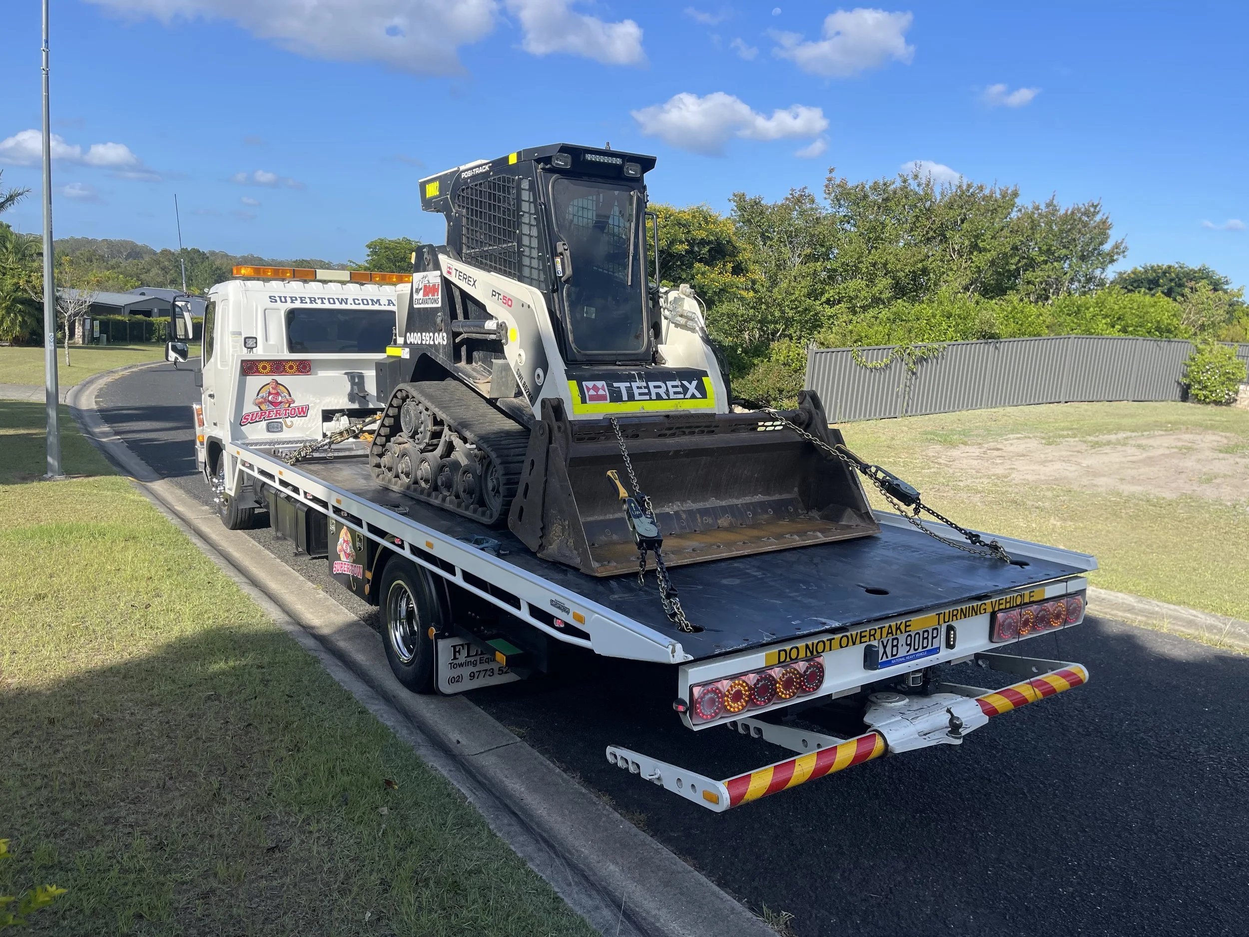 Towing Service Brisbane, Gold Coast & Sunshine Coast | Supertow
