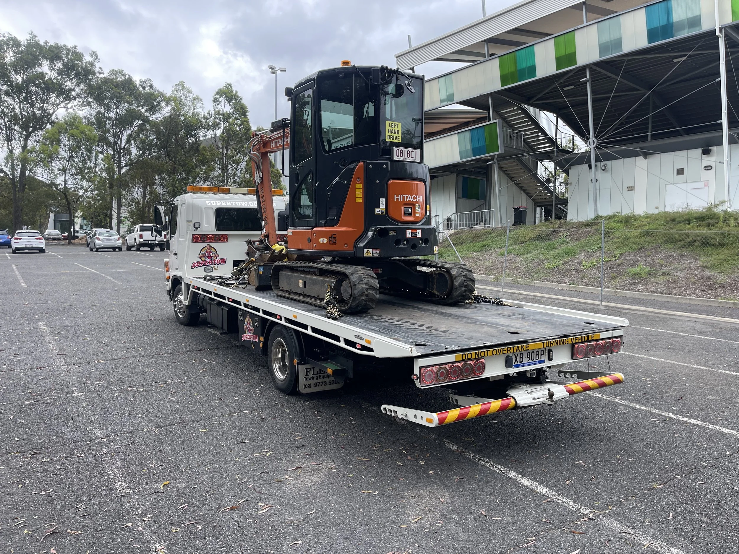 Towing Service Brisbane, Gold Coast & Sunshine Coast | Supertow