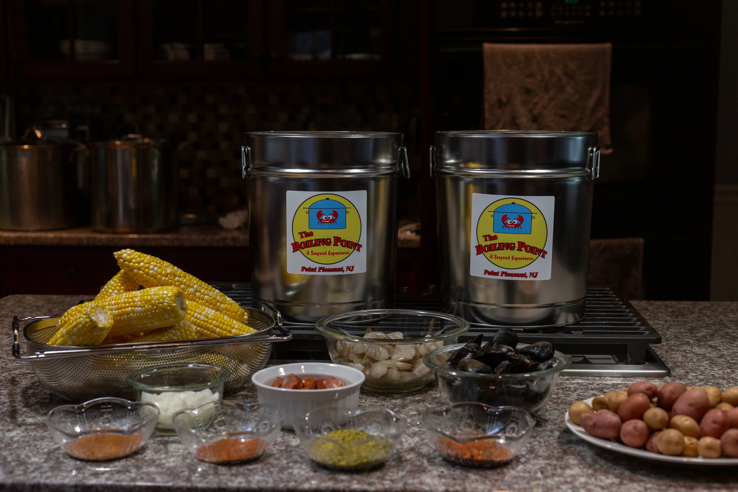 Catering Menu — The Boiling Point