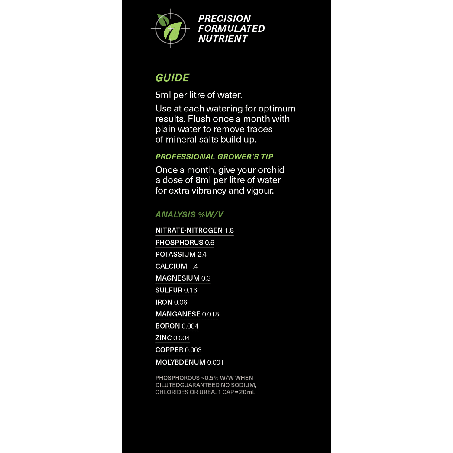 Growth Technology GT Foliage Focus Plant Nutrient Fertilizer for Aroid ...