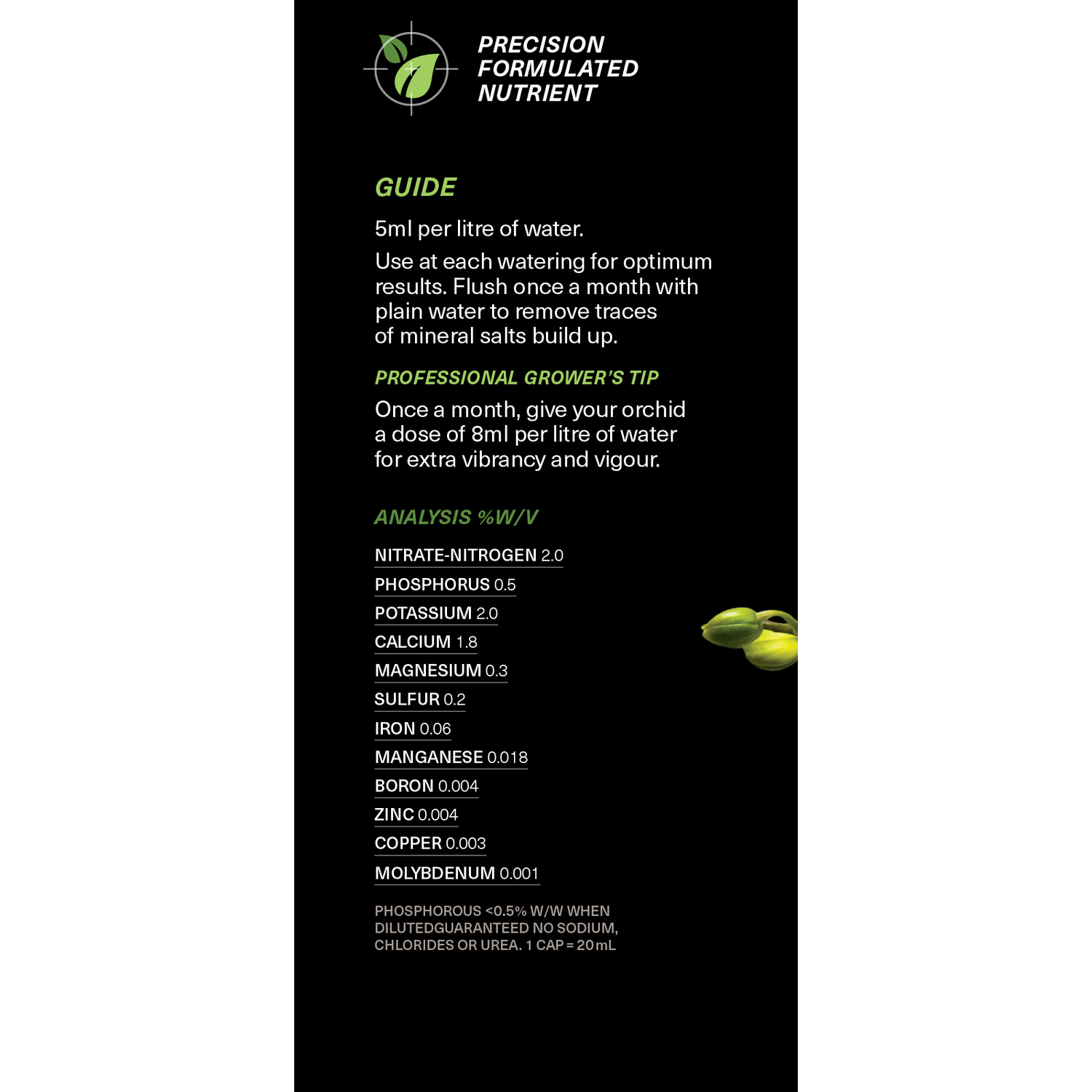 Growth Technology GT Foliage Focus Plant Nutrient Fertilizer for Aroid ...