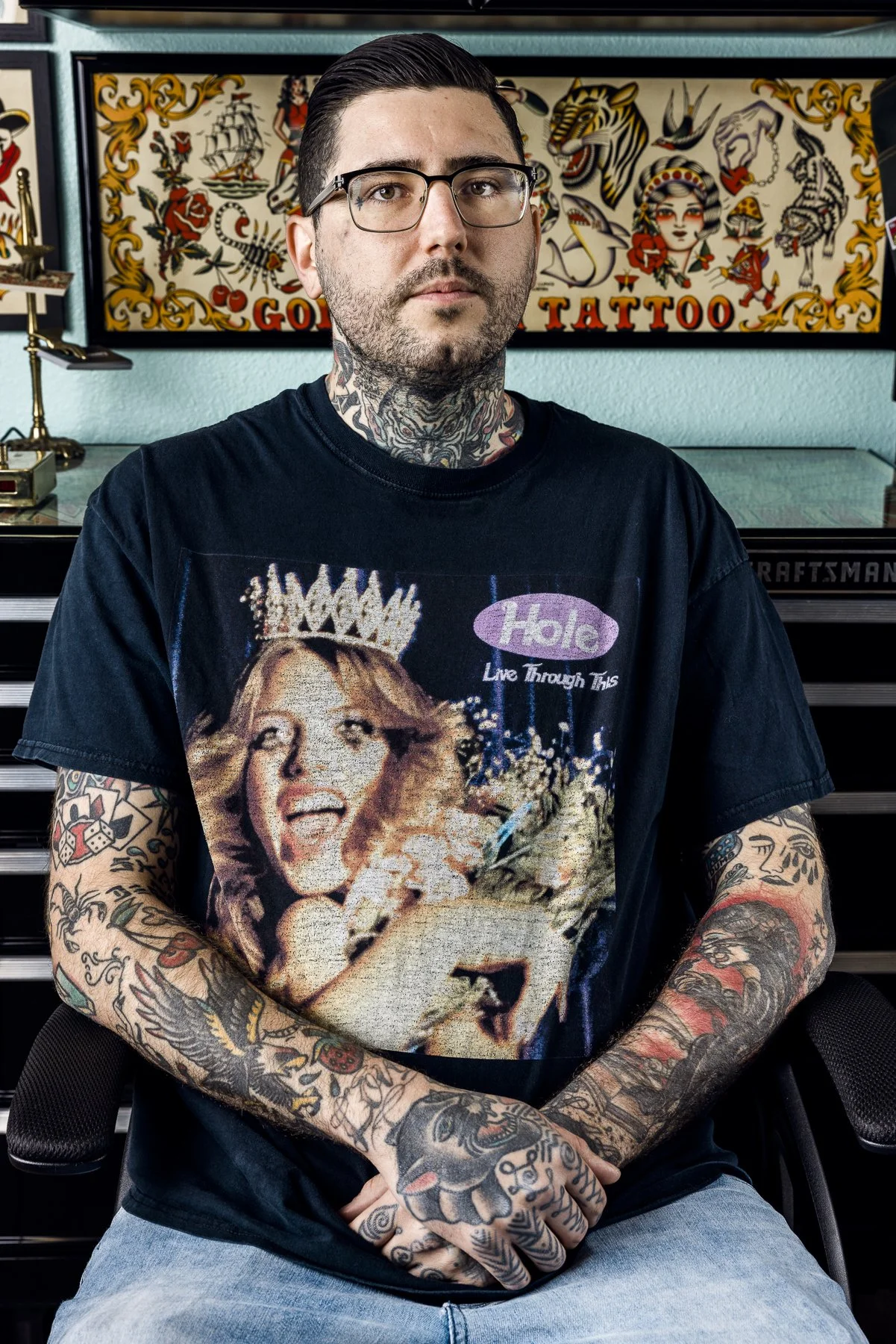 Live Through This Tattoo