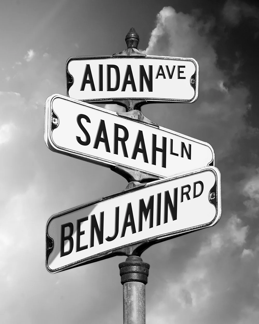 Wedding street signs | Honestweddingadvice.com