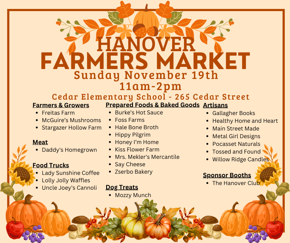 This Month's Vendors — Hanover Farmers Market