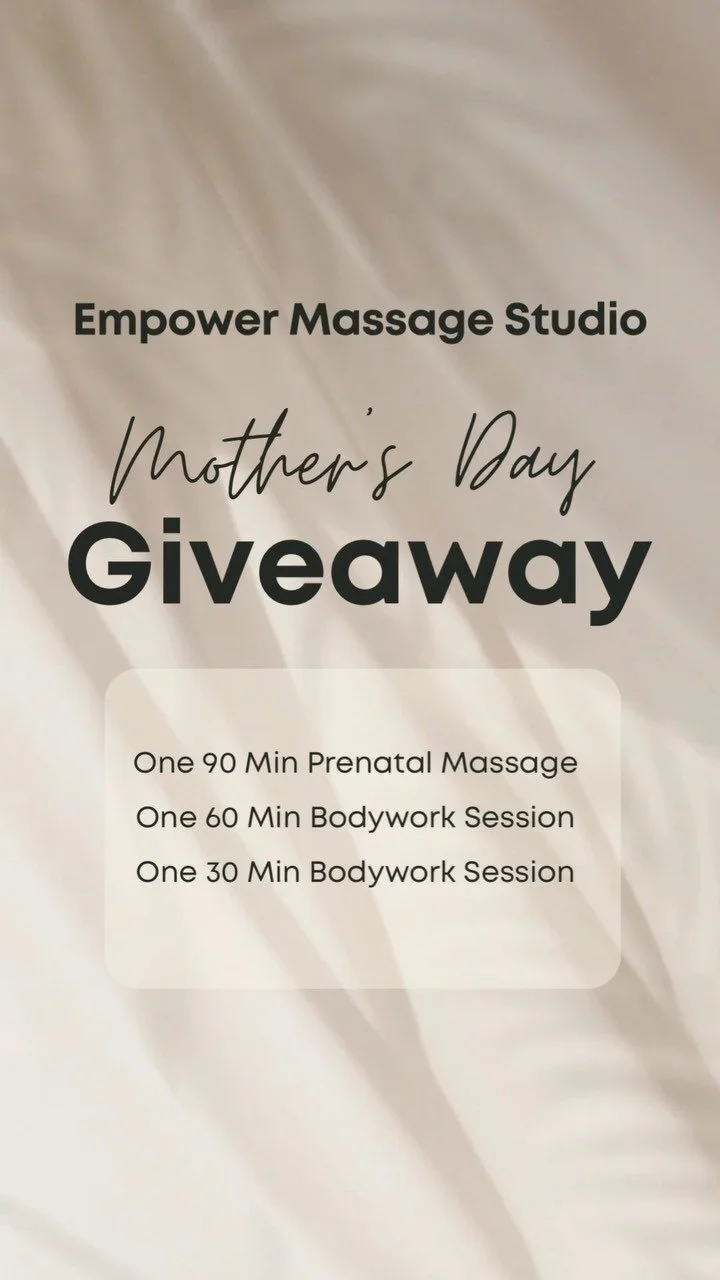 Prenatal and Postpartum Massage — Empower Massage Studio