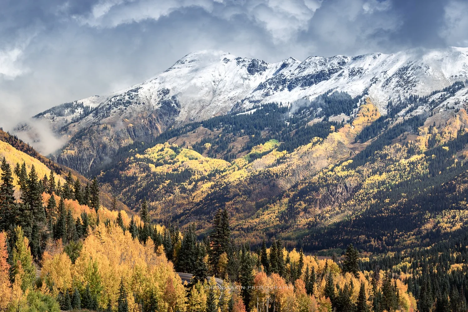 Engineer Mountain Fine Art Photograph — Shanda Akin Photography