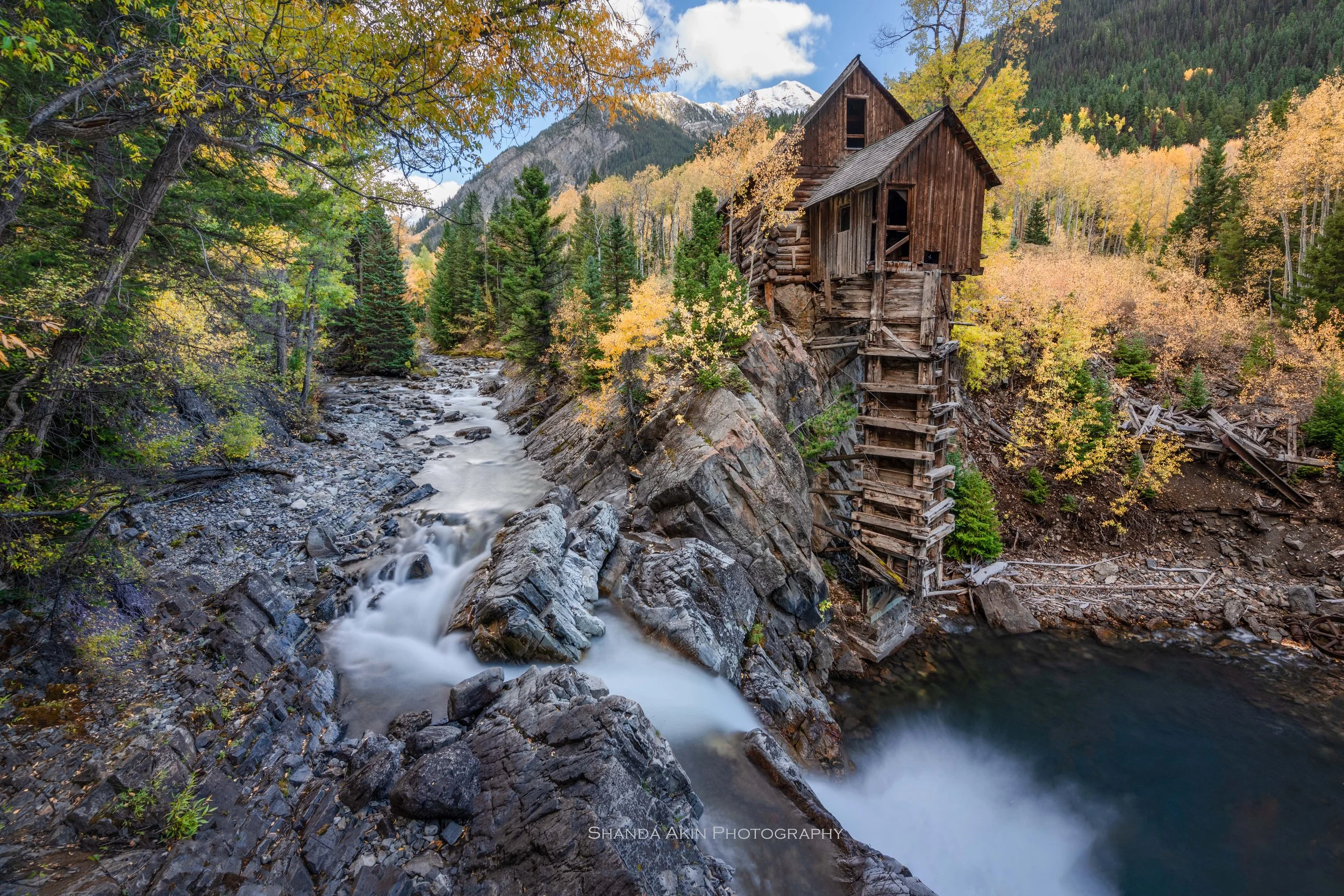 Colorado Gold Fine Art Photograph — Shanda Akin Photography