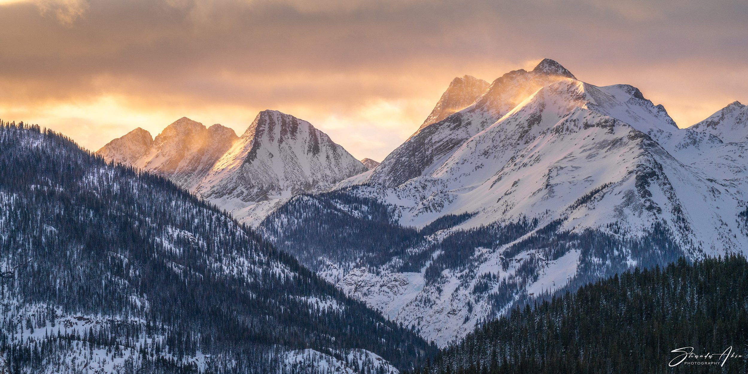 Engineer Mountain Fine Art Photograph — Shanda Akin Photography