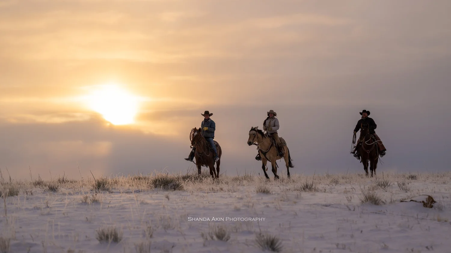 Portfolio of Winter Ranch Photographs in Colorado - Shanda Akin Photography